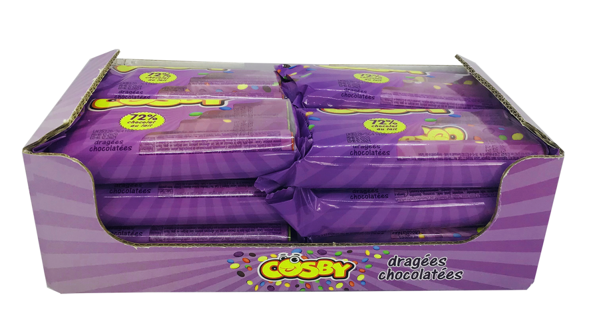 Chocolate dragee Cosby - Patrelle